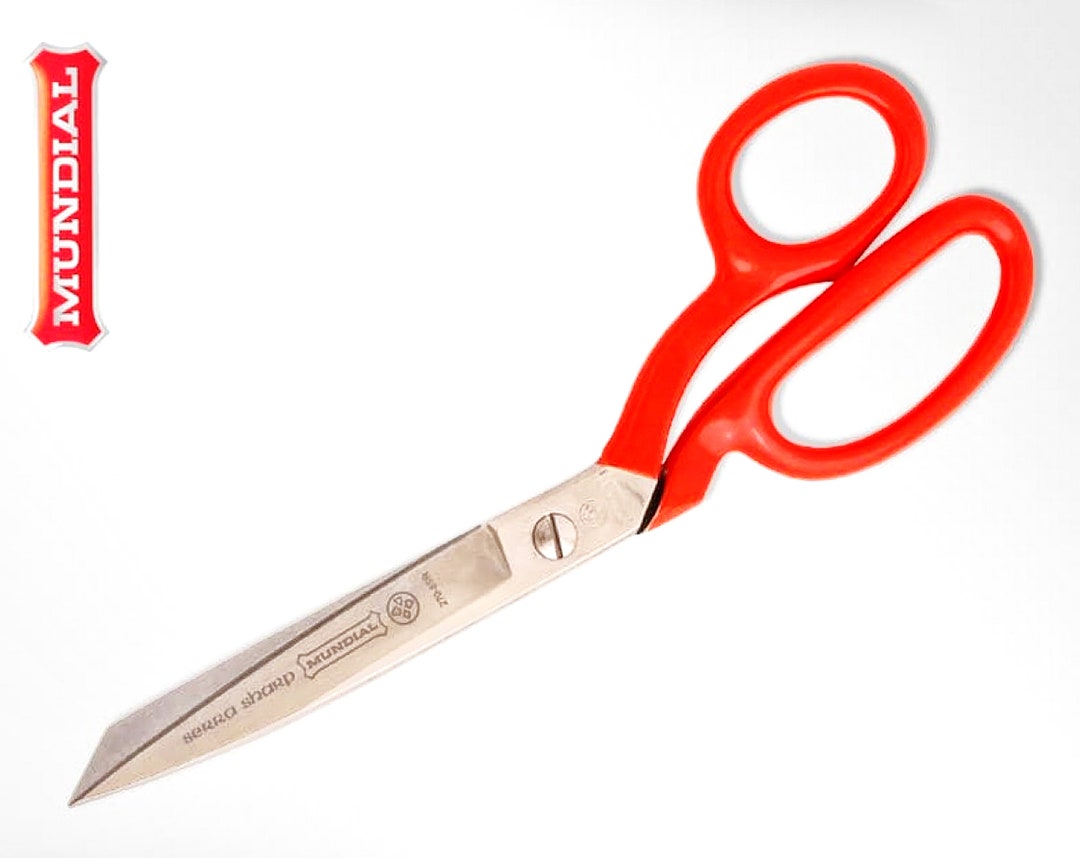 Mundial 270-8SR 8" Industrial Serra Sharp Dressmaker Shears Trimmers - Etsy