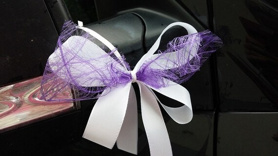 10 car loops Sizoweb purple antenna loops | Etsy