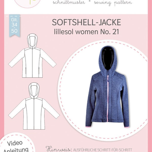 Softshell Jacket Pattern Women - Etsy