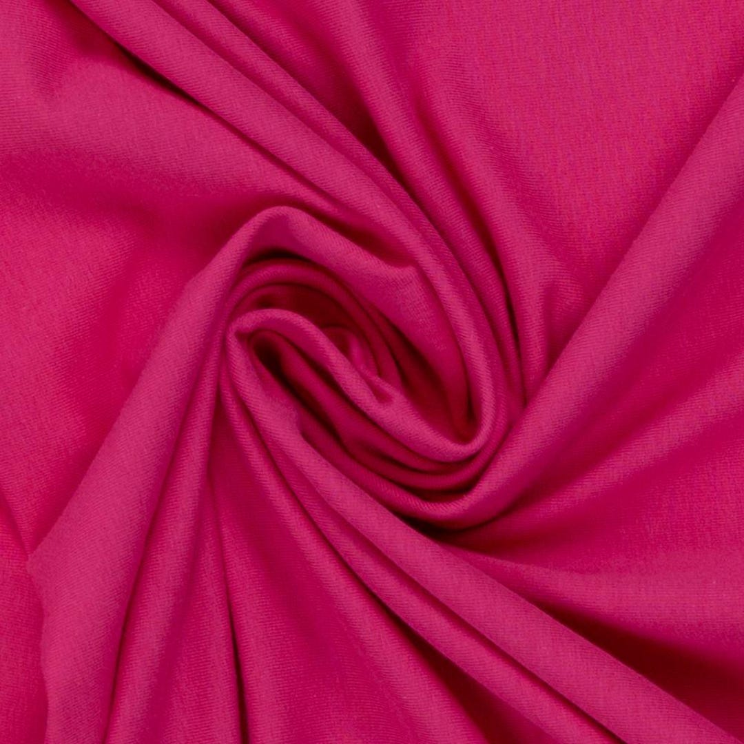 14.60 Eur/meter Eike NEW, Pink, 935, Sweat Roughened, Cotton, 245g/m2 ...