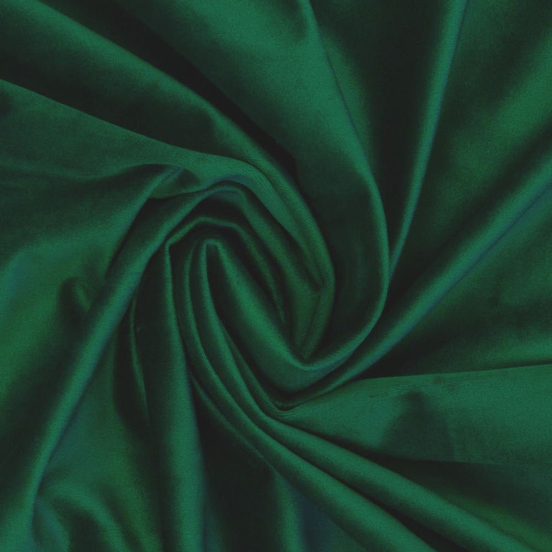 15.50 Eur/meter Velvet Kobe, Dark Green, 564, 300g/m2 - Etsy