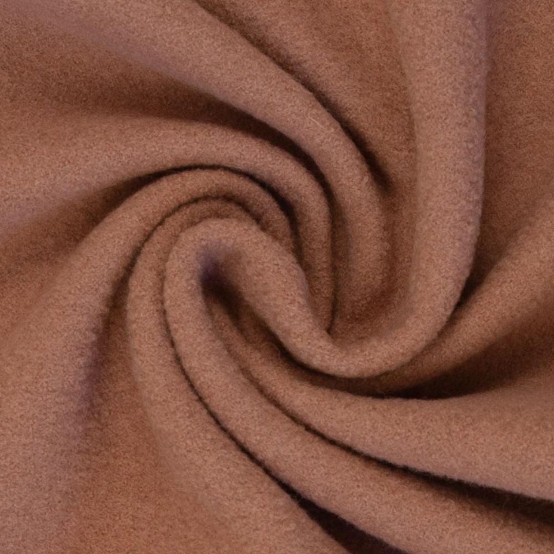 23.90 Eur/meter Naomi HW 24/25, Boiled Wool, Mocha, 273, 385g/m2 - Etsy