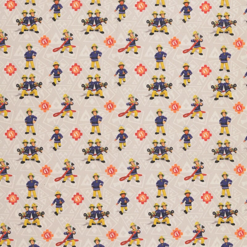 Fireman Fabric - Etsy