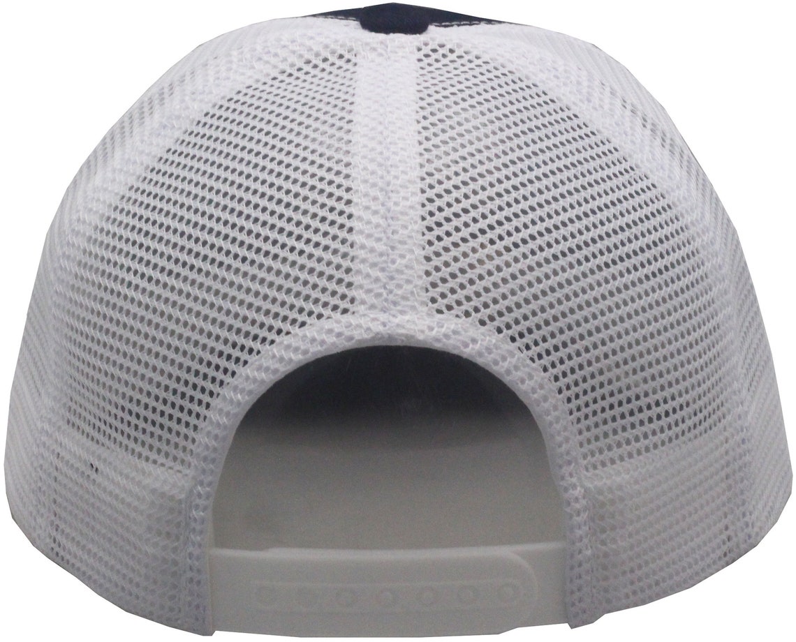 1776 Star Trucker Mesh Snapback Navy/white - Etsy