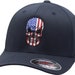 American Flag Enforcer Flex Fit Hat Navy - Etsy