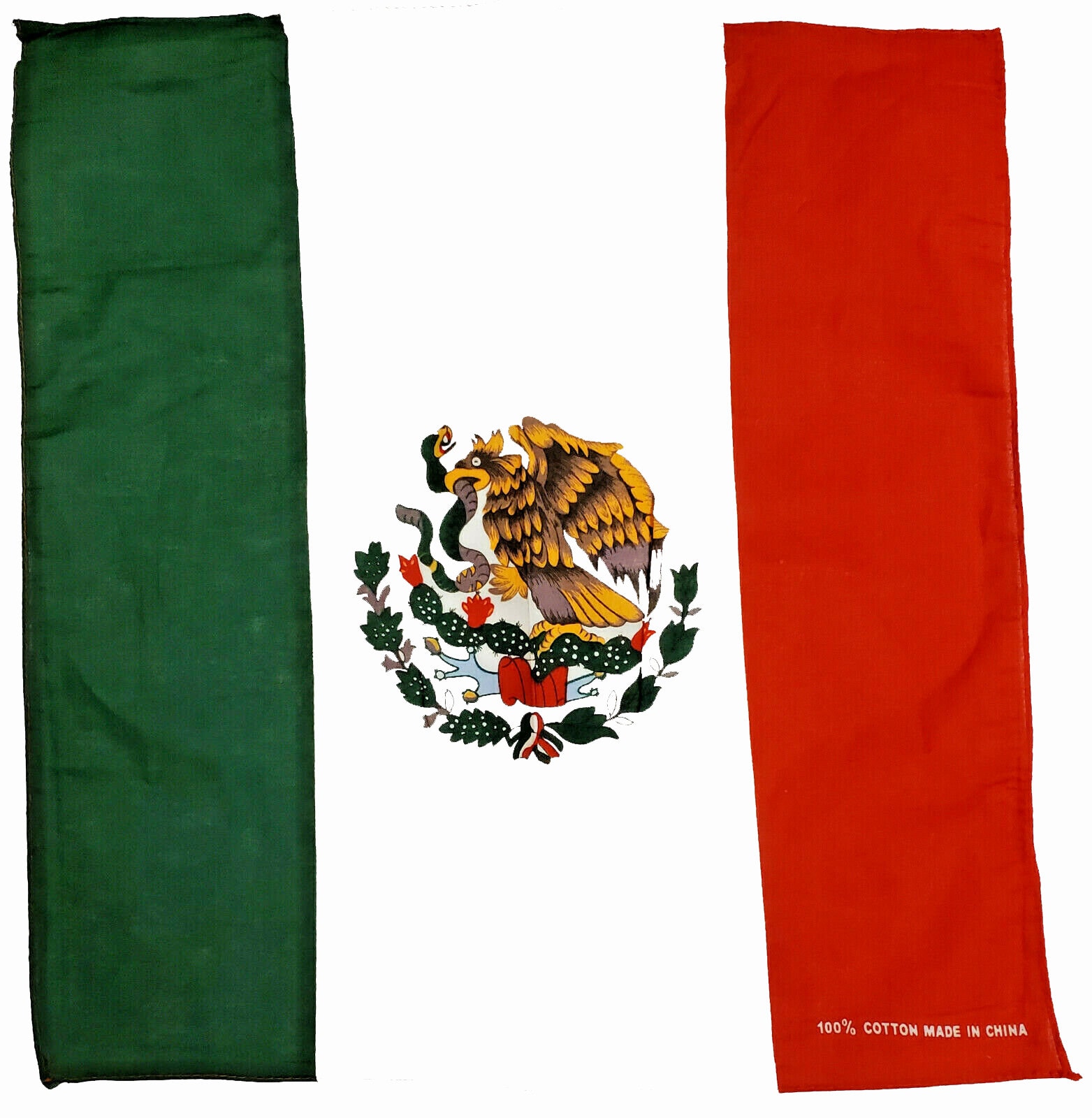 Mexico Flag 22x20 Bandana | Etsy