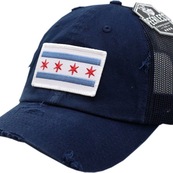 Chicago Flag - Etsy