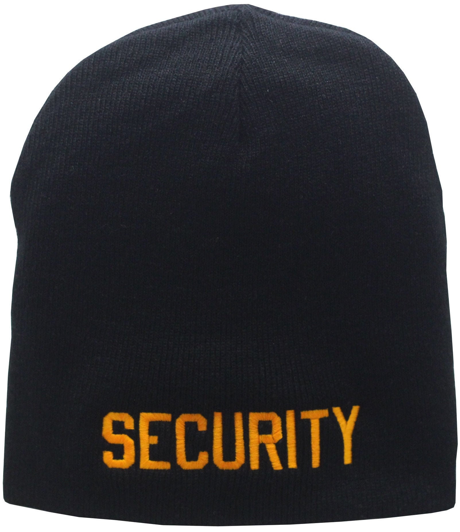 Security Skull Knit Hat Gold | Etsy