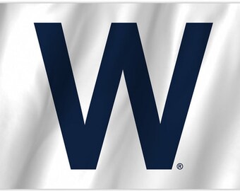 W Flag - Etsy
