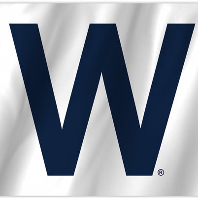 Vintage Chicago Cubs Flag - Etsy