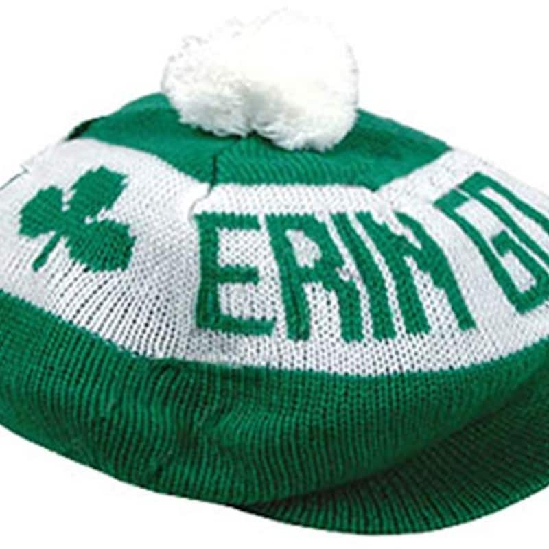 St. Patrick Knit Hat - Etsy