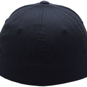 American Flag Enforcer Flex Fit Hat Navy - Etsy