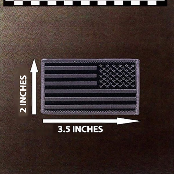 Subdued American Flag Patch - Etsy