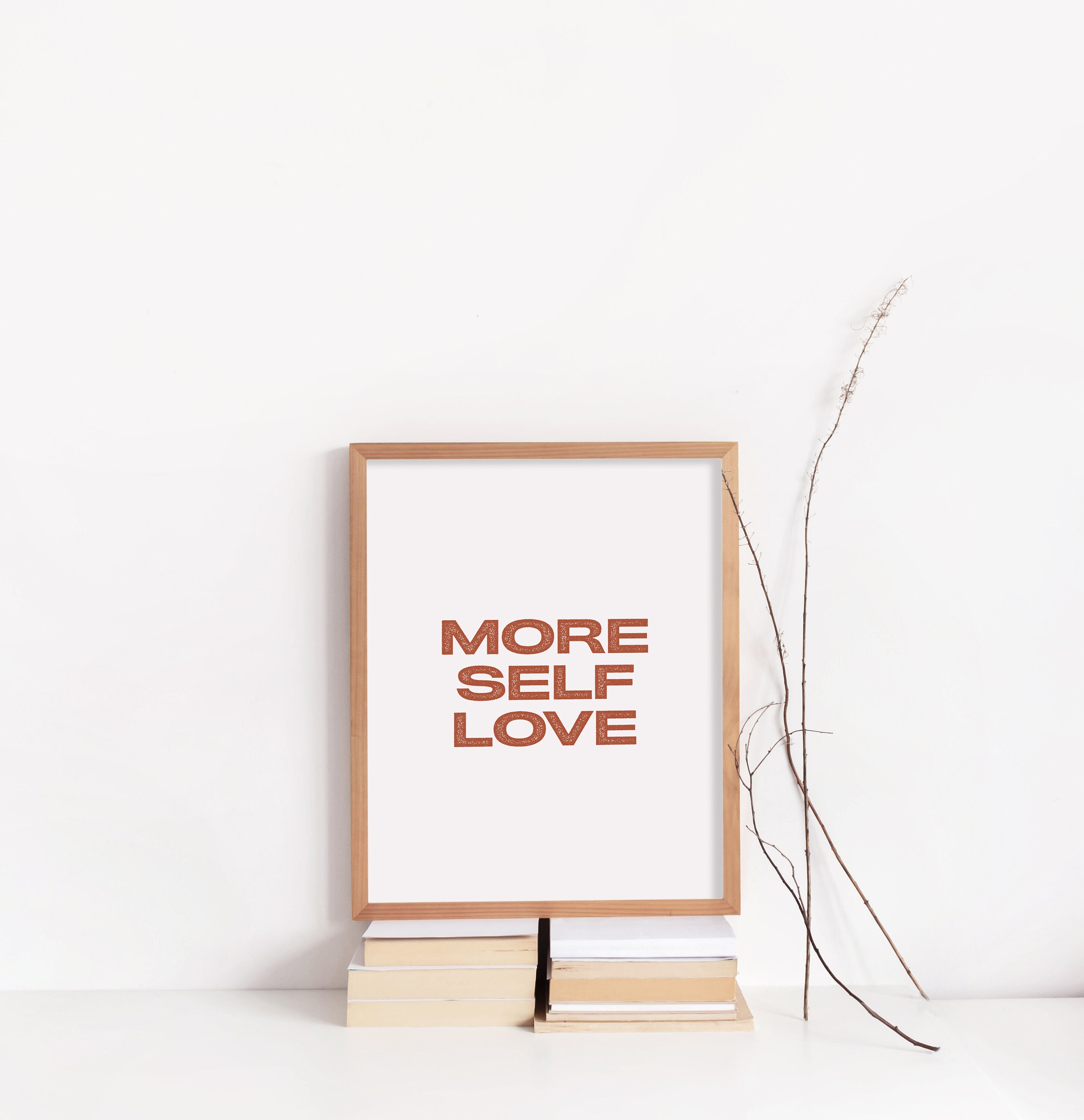 Self Love Art Quote Print Wall Art Prints Self Love Print - Etsy