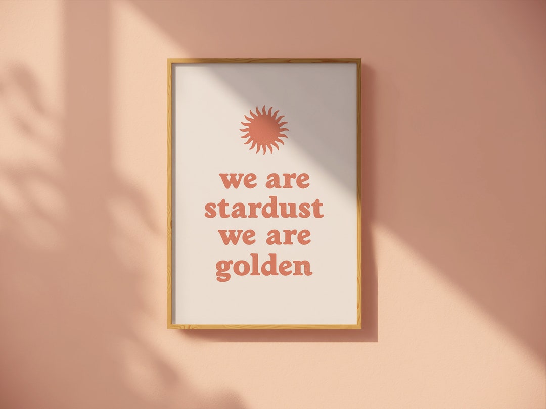 Joni Mitchell Art Print: Retro 70s Celestial Wall Decor - Etsy