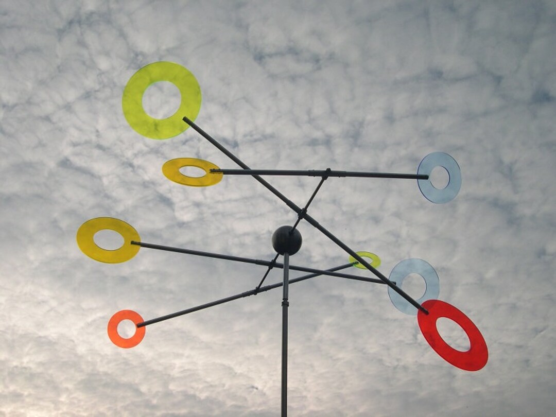 Wind Chime Wind Object Light Collector Rings No.22 - Etsy