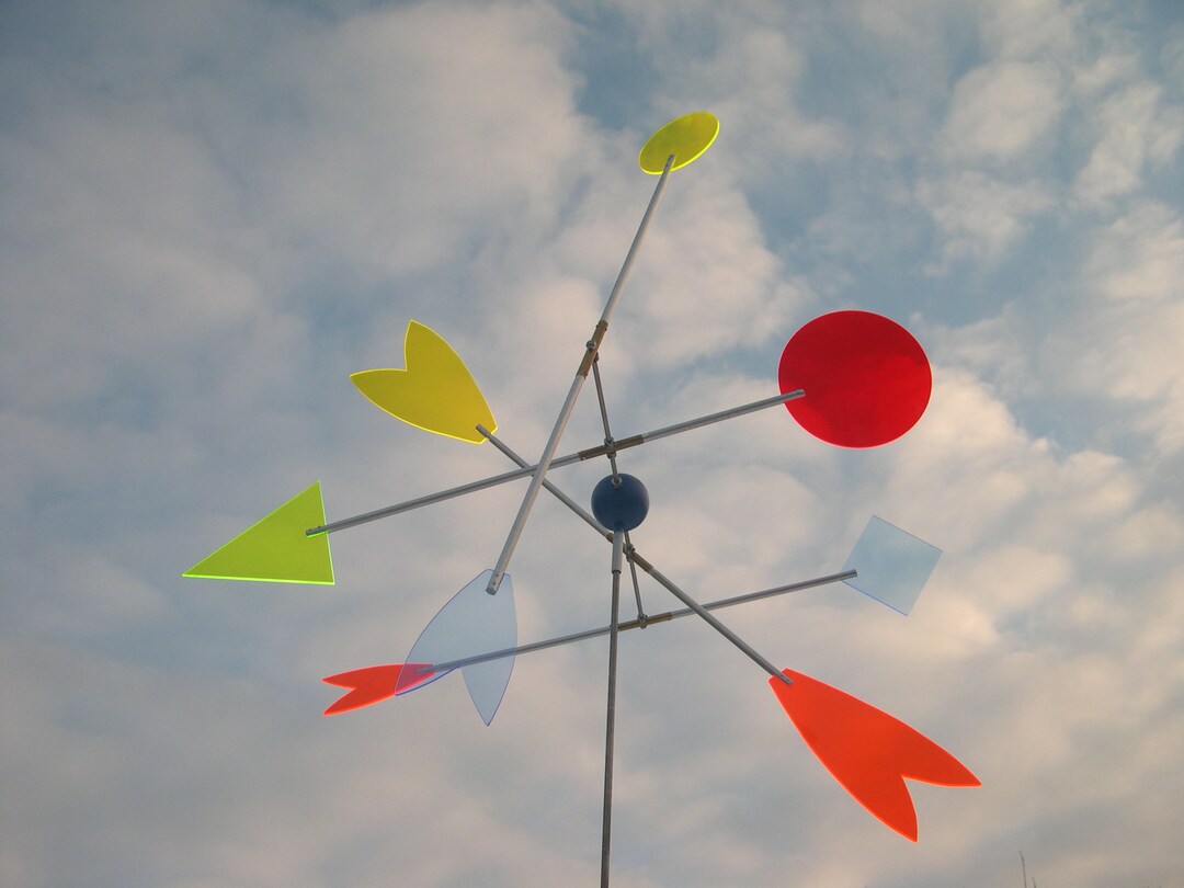 Wind Chime Windmill Wind Object Suncatcher Garden No. 17 - Etsy