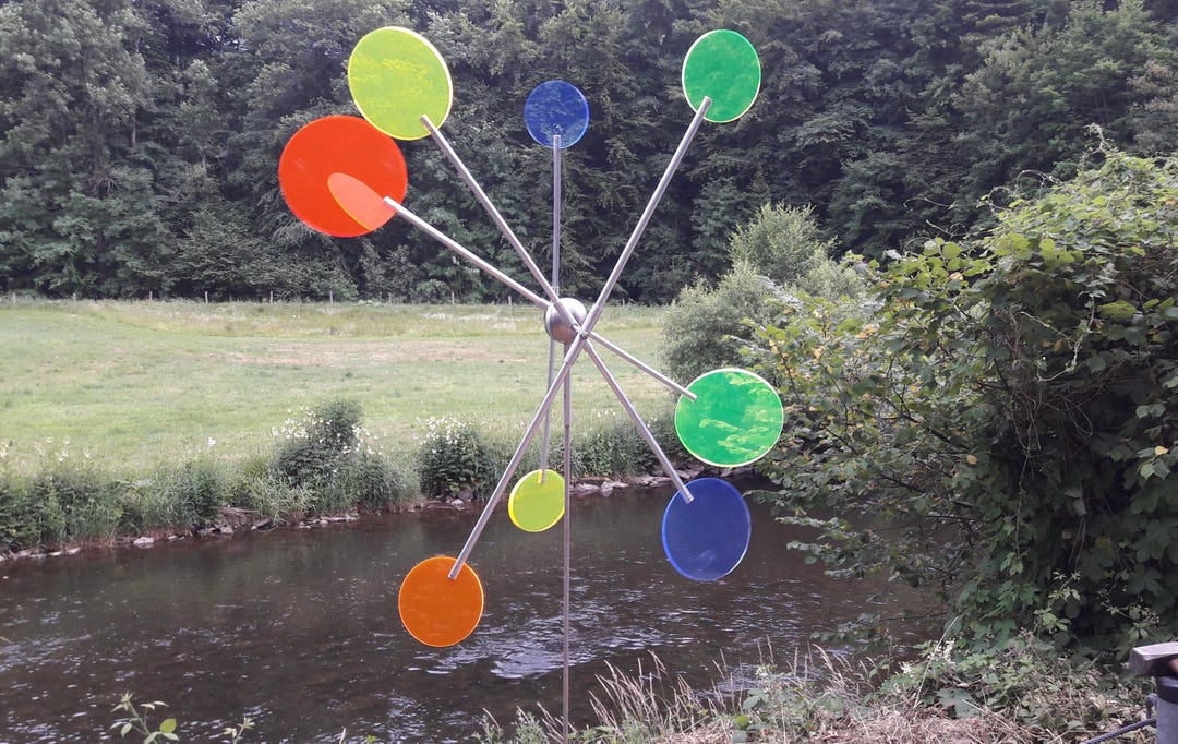 Wind Chime Wind Object Light Collector Circle No. 21 - Etsy