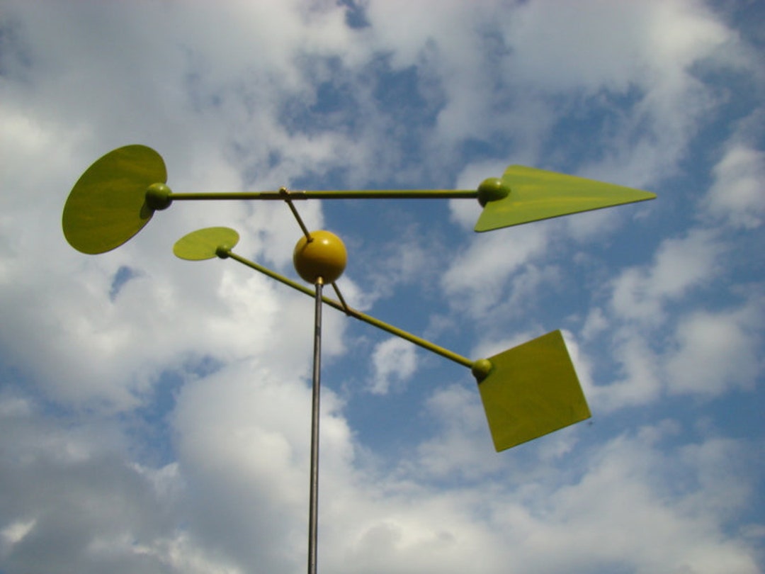 Wind Chimes Wind Object Wind Turbine No. 1 Light Green - Etsy