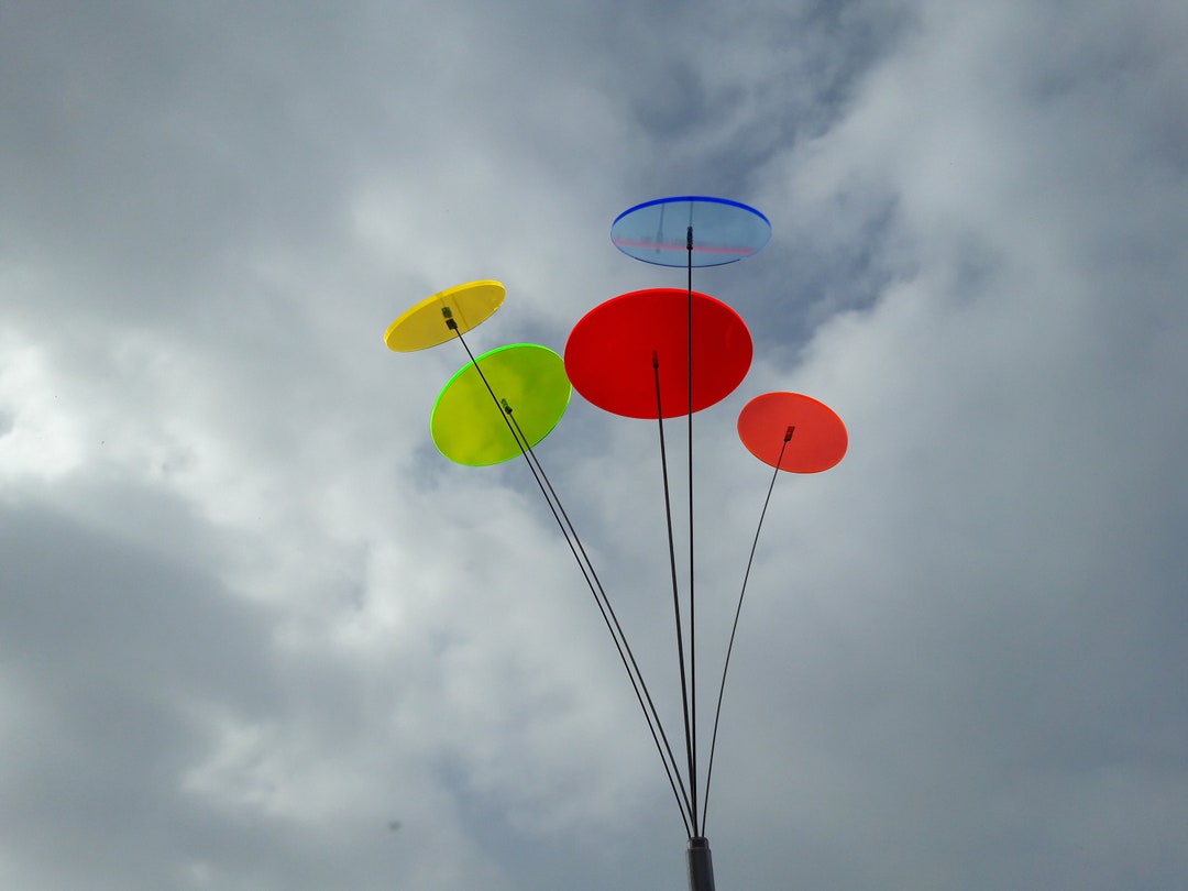 Sun Catcher Stele Wind Object Fan Circle - Etsy