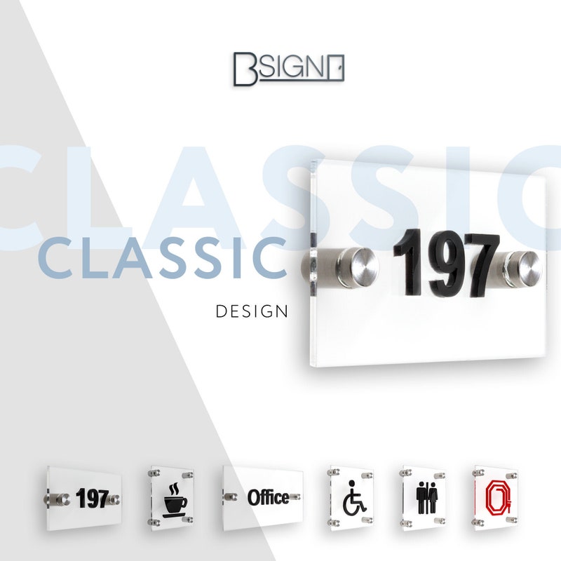 1 12 Room Numbers - Etsy