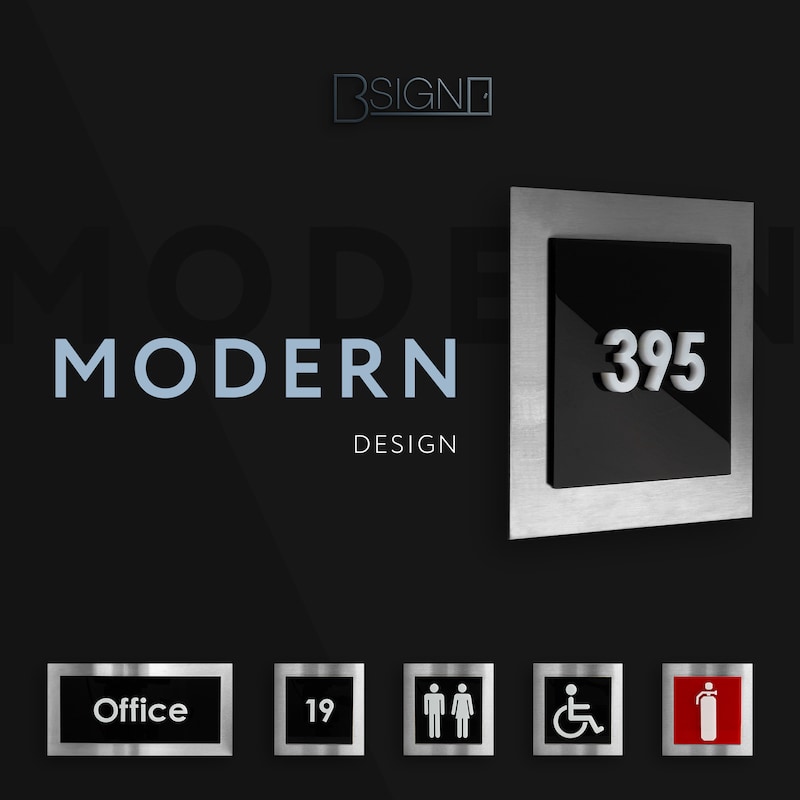 Interior Door Numbers - Etsy