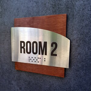 Apartment Door Numbers Room Number Sign Custom Door Signs | Etsy