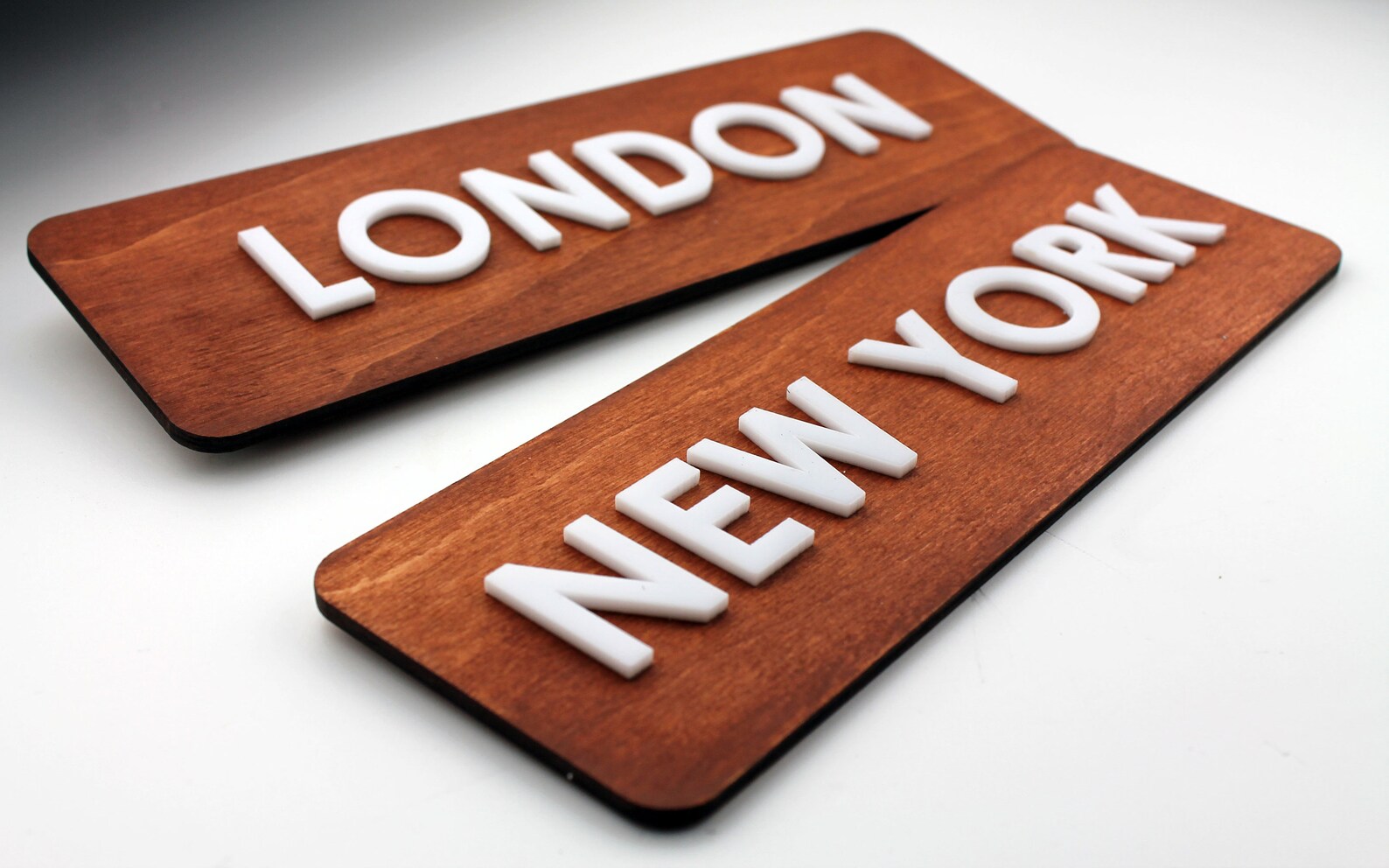 World Clock Sign Time Zone Clock Signs Wood Sign for Wall | Etsy UK