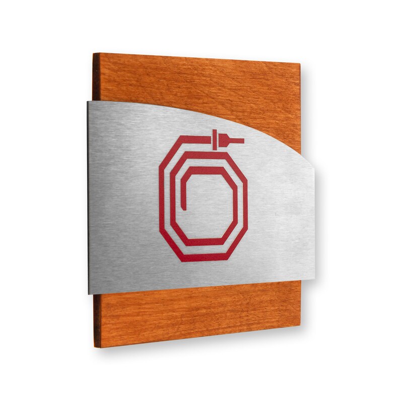 Fire Hydrant Sign Safety Signs Metal Wall Plate | Etsy