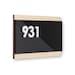 Bsign - Elegant Door Numbers - Apartment Number - Room Numbers Plaque ...