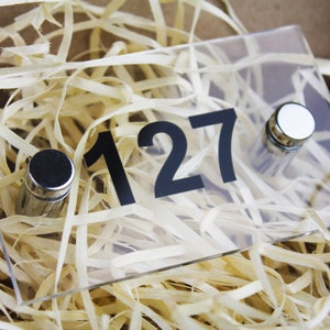 Bsign - Office Door Numbers Sign - Room Numbers - Hotel Door Plaques ...