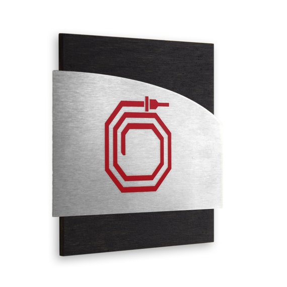 Wall Hangings Wall Décor Metal Wall Plate Fire Hydrant Sign Safety ...