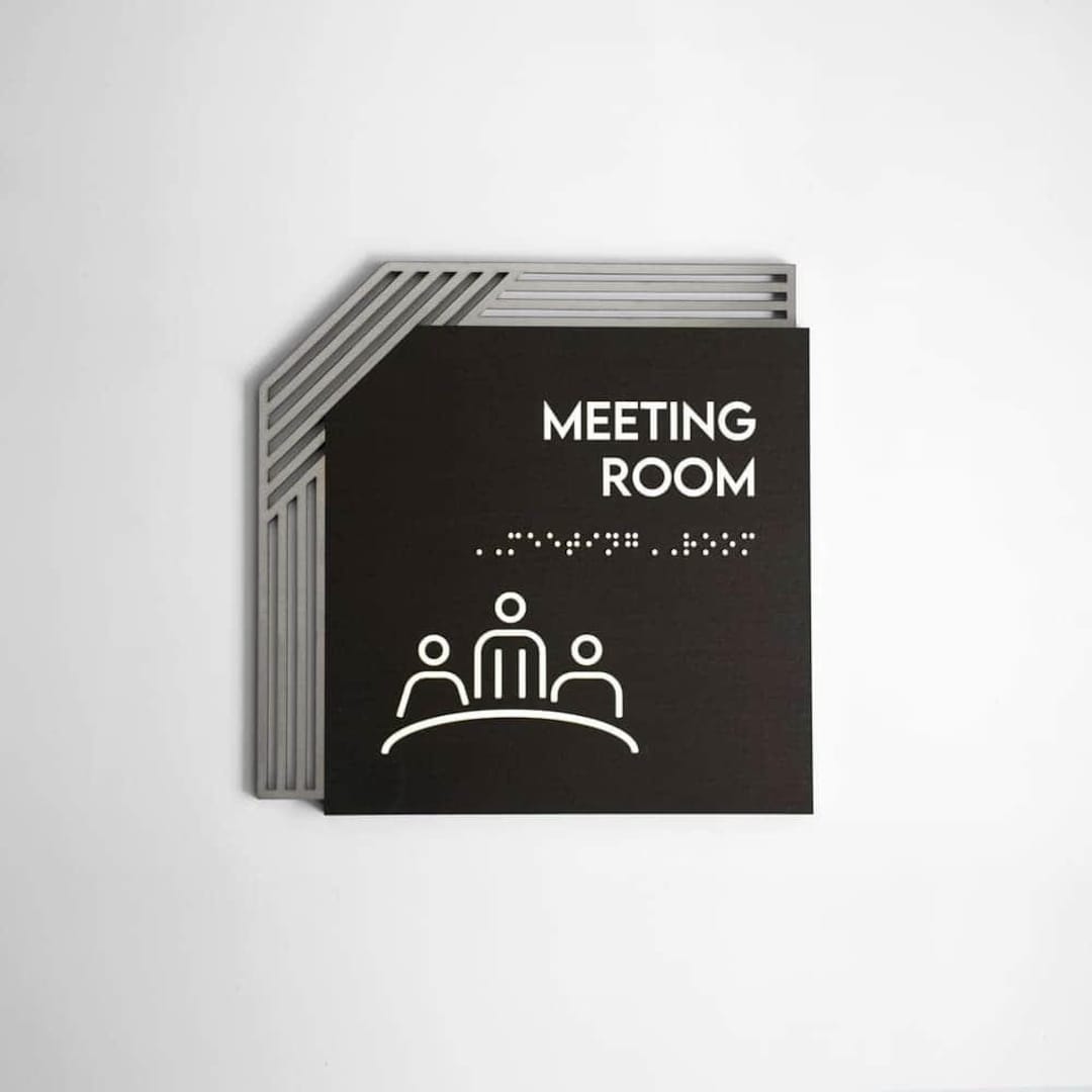 Mother and Child Restroom Sign – ADA Baby Changing Station Plaque ...