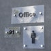 Bsign Custom Wood Signs Office Door Signage Pictogram Wall Plate - Etsy
