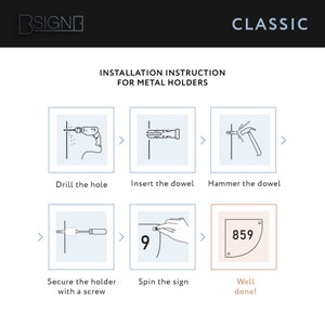 Custom Bsign - Office Door Sign - Apartment Door Plaque - Etsy