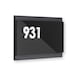 Bsign - Elegant Door Numbers - Apartment Number - Room Numbers Plaque ...