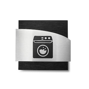 Bsign - Laundry Room Sign - Metal Door Signs - Wood Laundry Plate - Etsy