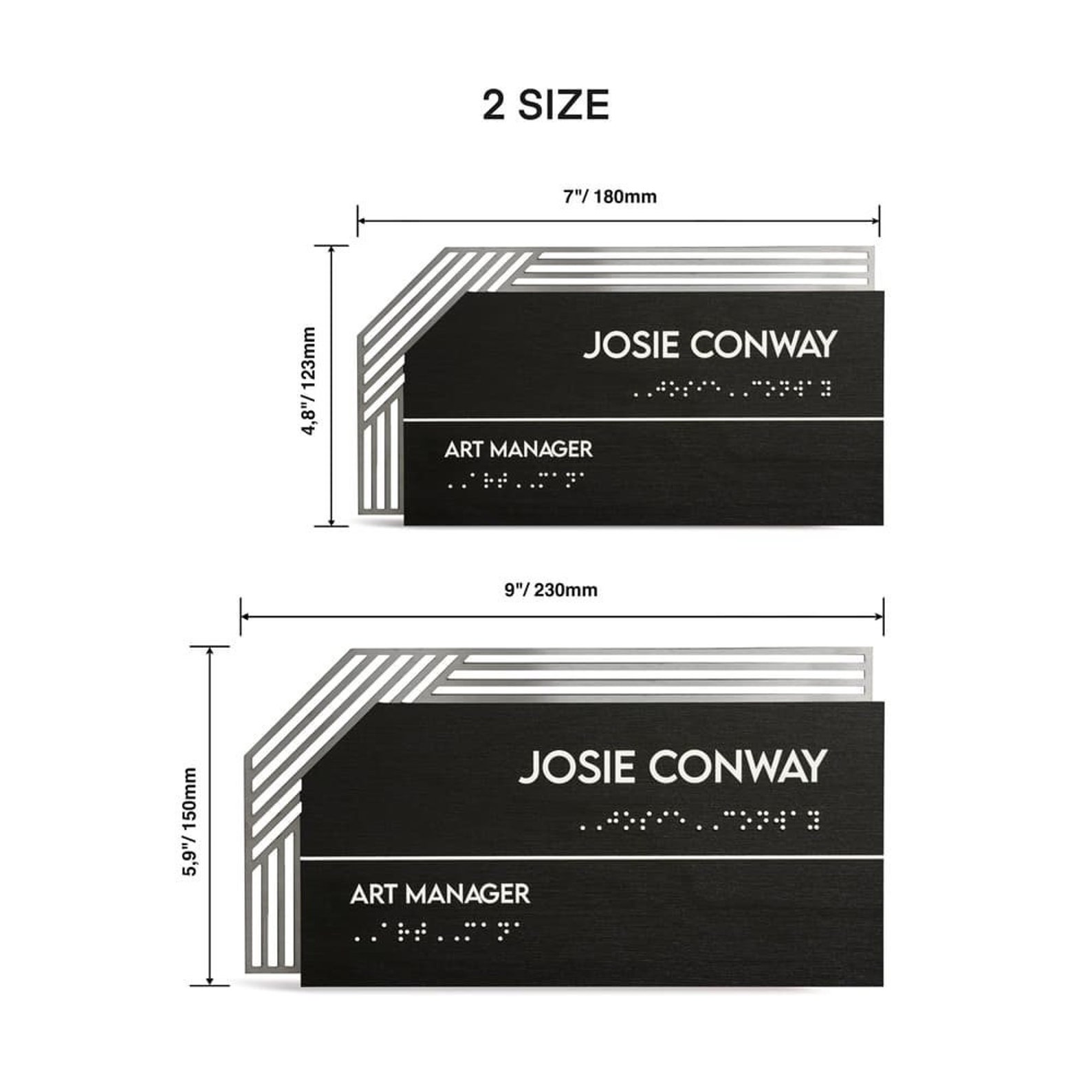 Office Door Number Sign With Personalized Name Custom Door Sign Office ...