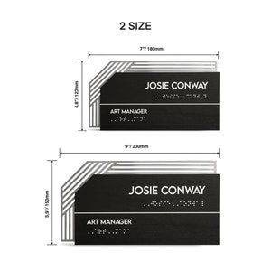 Office Door Number Sign With Personalized Name Custom Door Sign Office ...