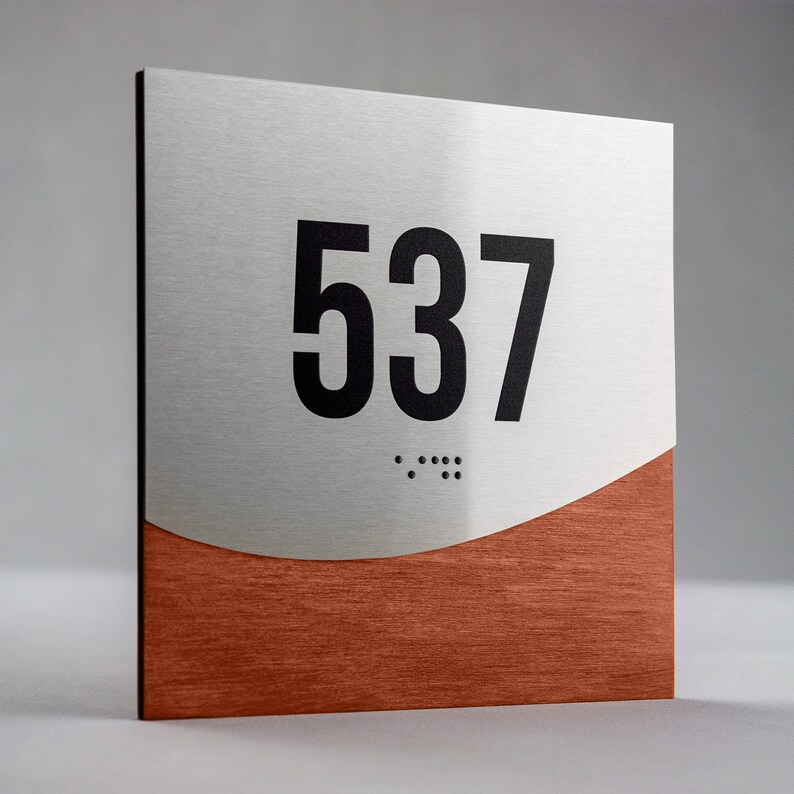 Bsign - Custom House and Apartment Number Signage, Number Plates ...