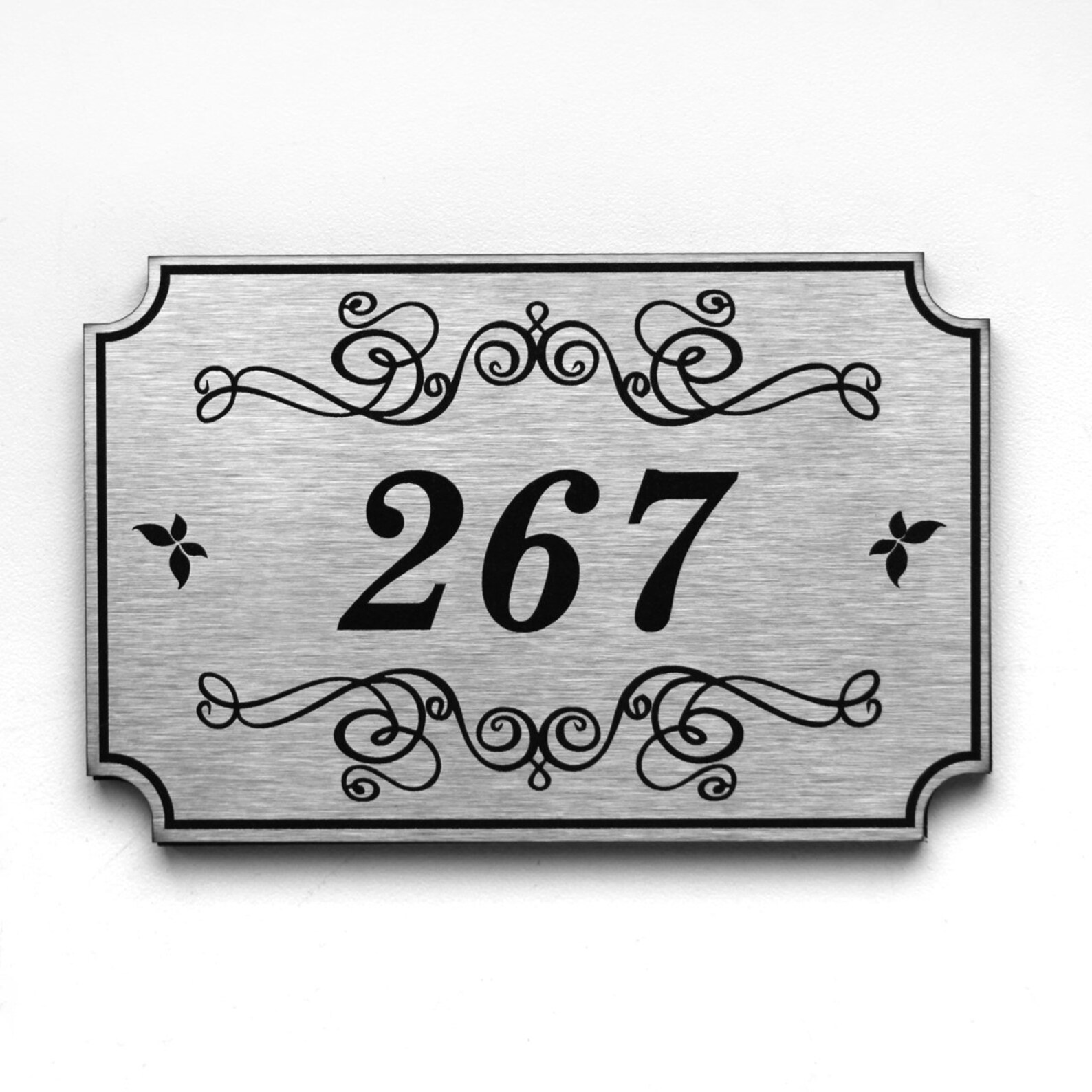 Bsign Hotel Door Number Apartment Door Plaques Gold Door Sign Flat ...