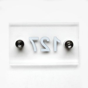 Bsign - Office Door Numbers Sign - Room Numbers - Hotel Door Plaques ...