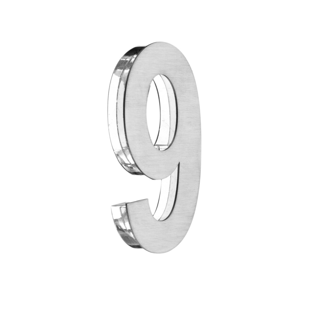 Bsign - Minimalist Steel Door Letters - Office or Hotel Door Sign ...