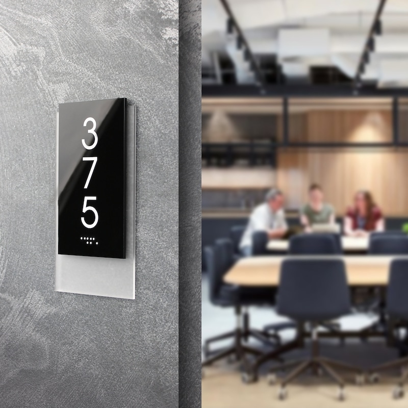 Hotel Room Number Plates - Etsy