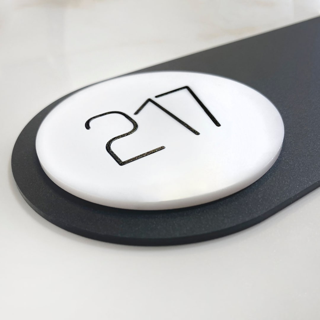 Custom Door Number Sign for Office Sign - Wall Room Signage - Decor ...