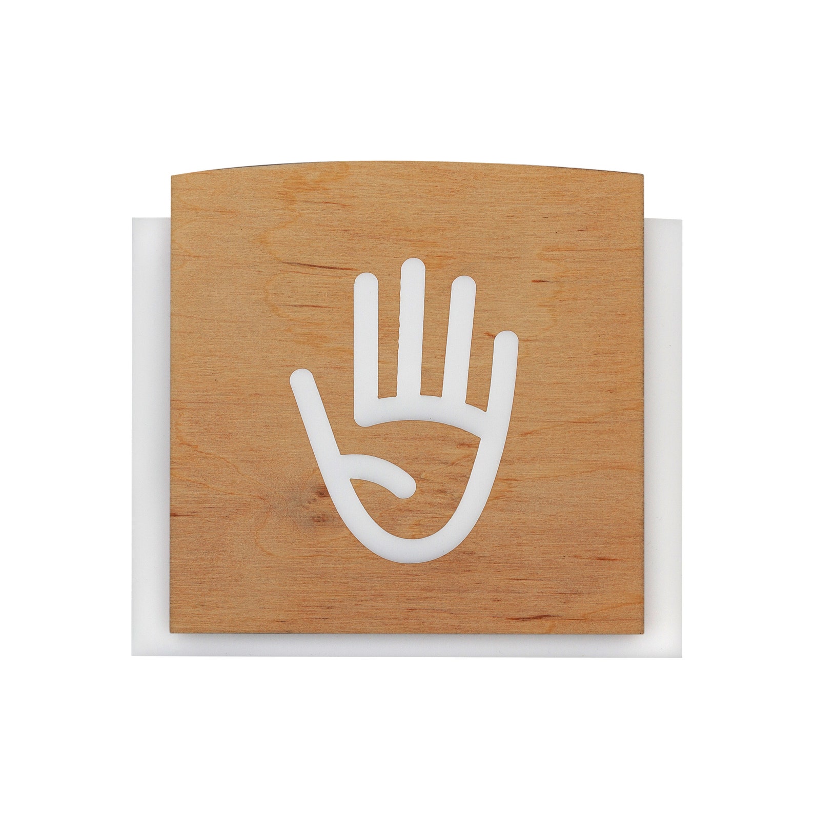 Bsign - Custom Business Signs - Office Stop Sign - Staff Only Sign ...
