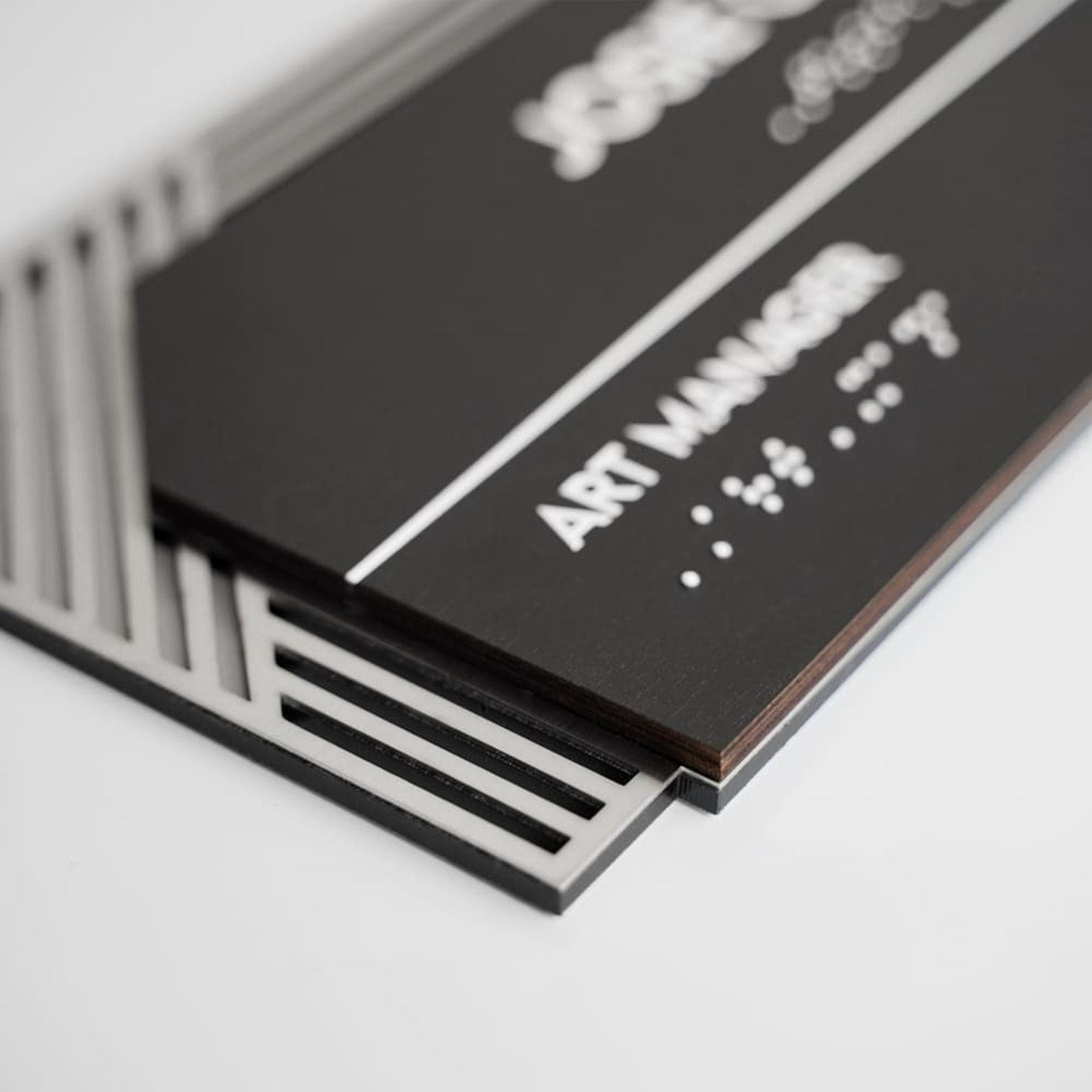 Office Door Number Sign With Personalized Name Custom Door Sign Office ...