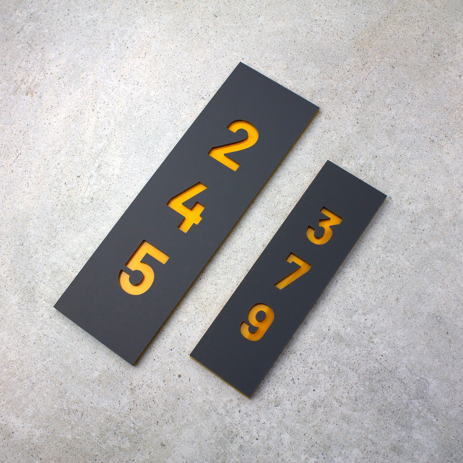 Apartment Room Number Sign Custom Unit Door Sign for Office - Etsy