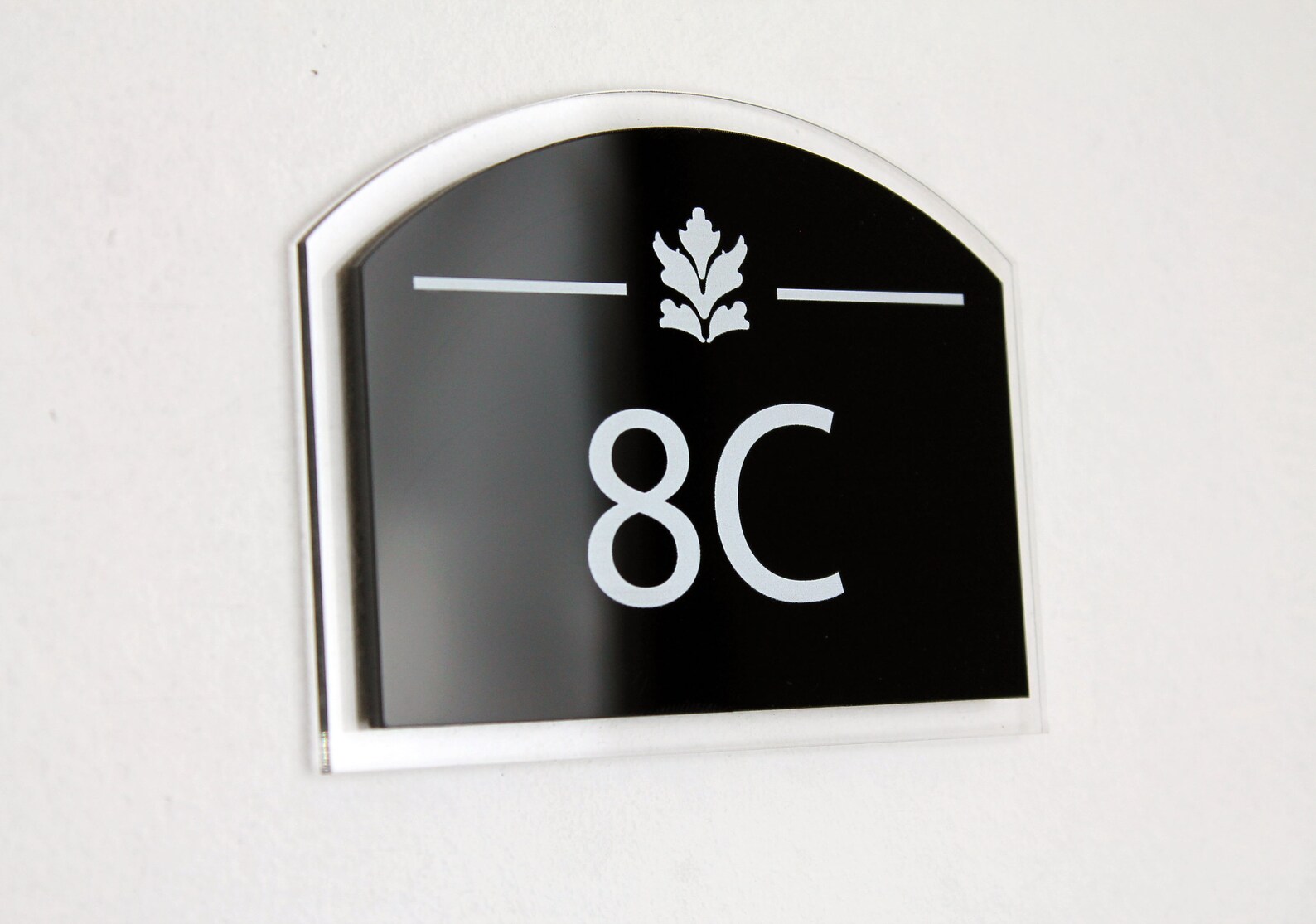 Door Numbers Decal for Door Front Door Sticker Number - Etsy