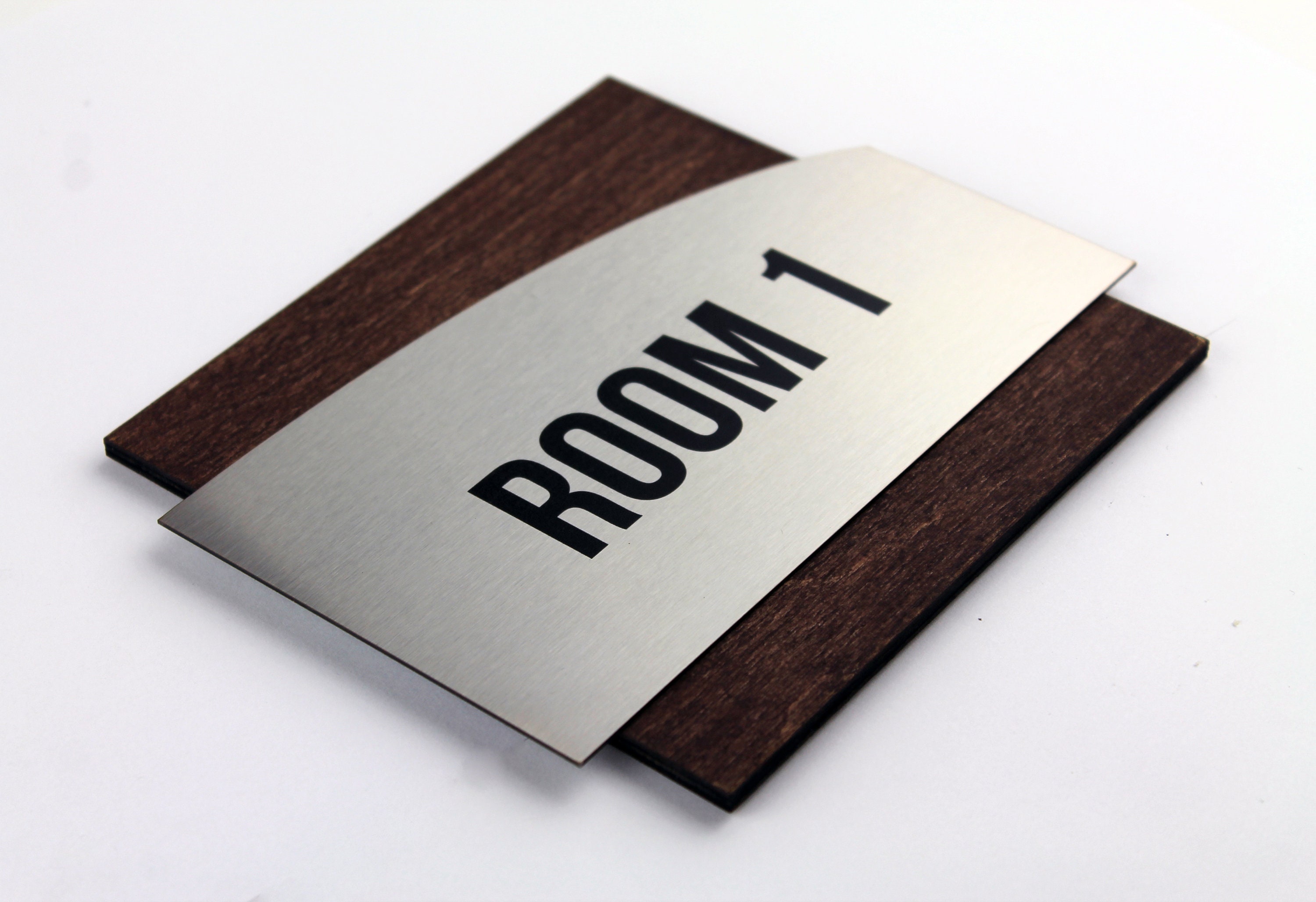 Bsign - Door Number Sign - Modern Exam Room Numbers - Apartment Door ...